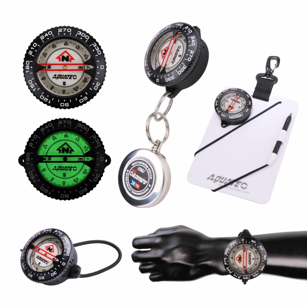 Aquatec SC-650A Scuba Compass – Scuba Diving Shop in Singapore