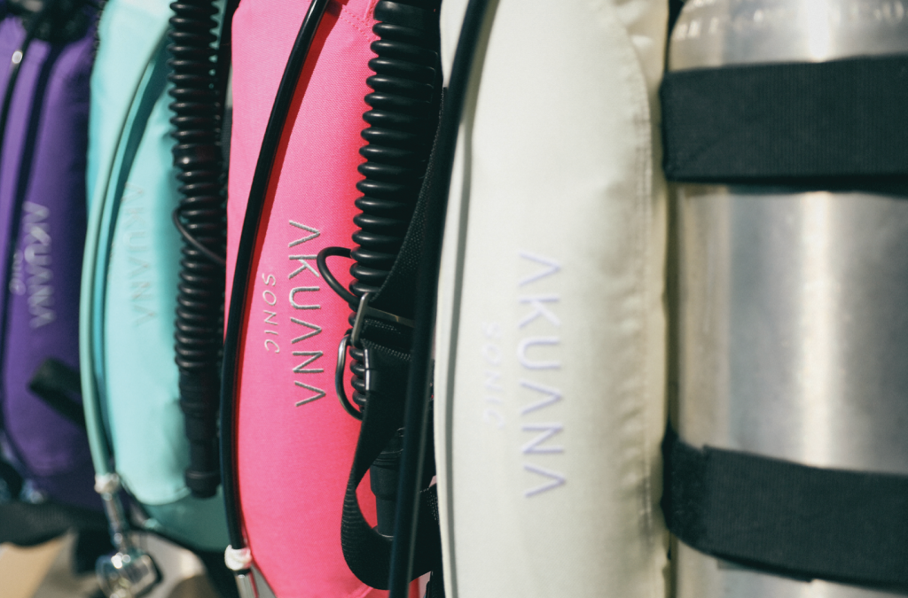 SONIC 20/30lb single tank BCD set – Scuba Diving Shop in Singapore
